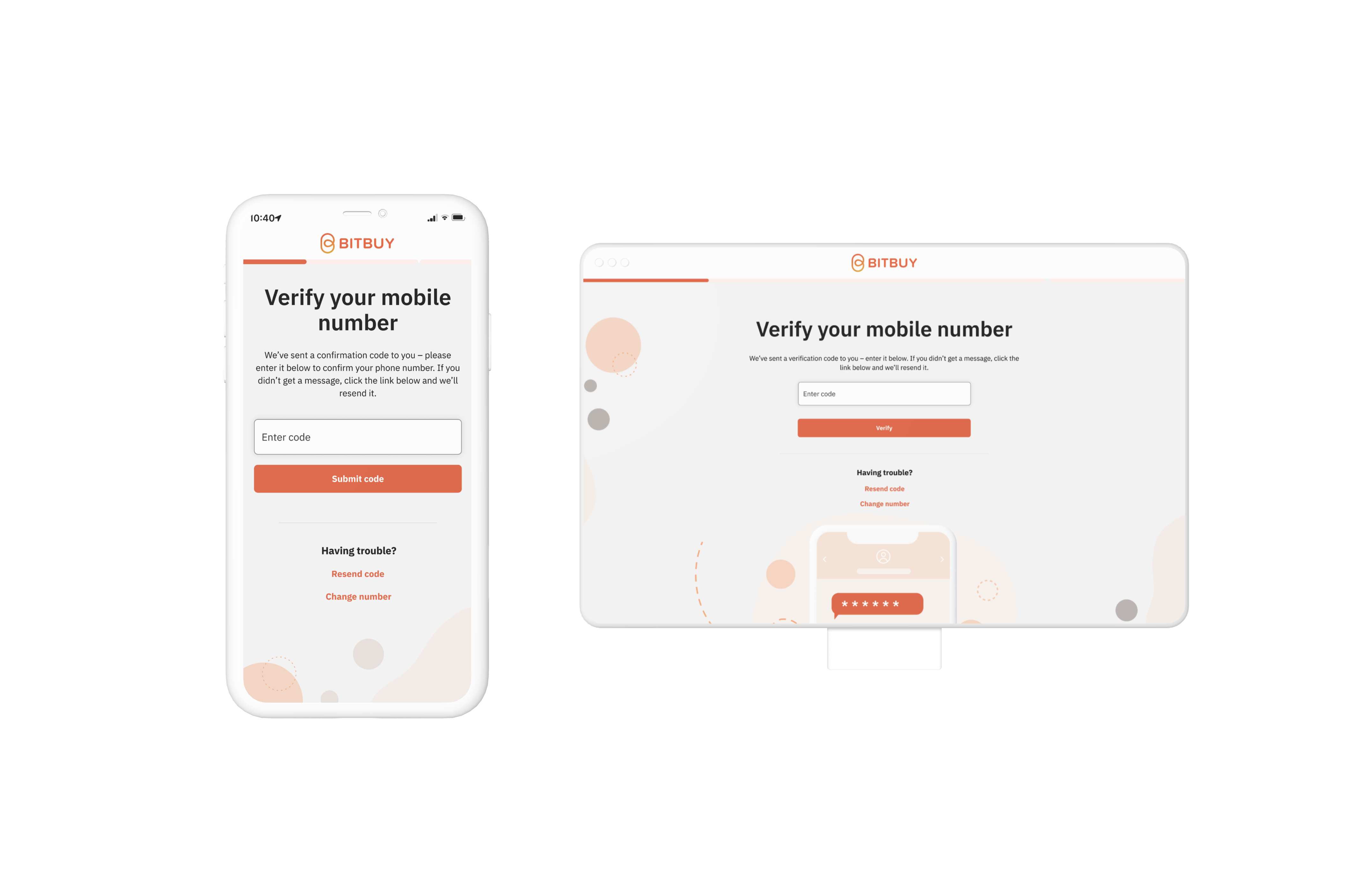 How to verify your contact information – Bitbuy Support