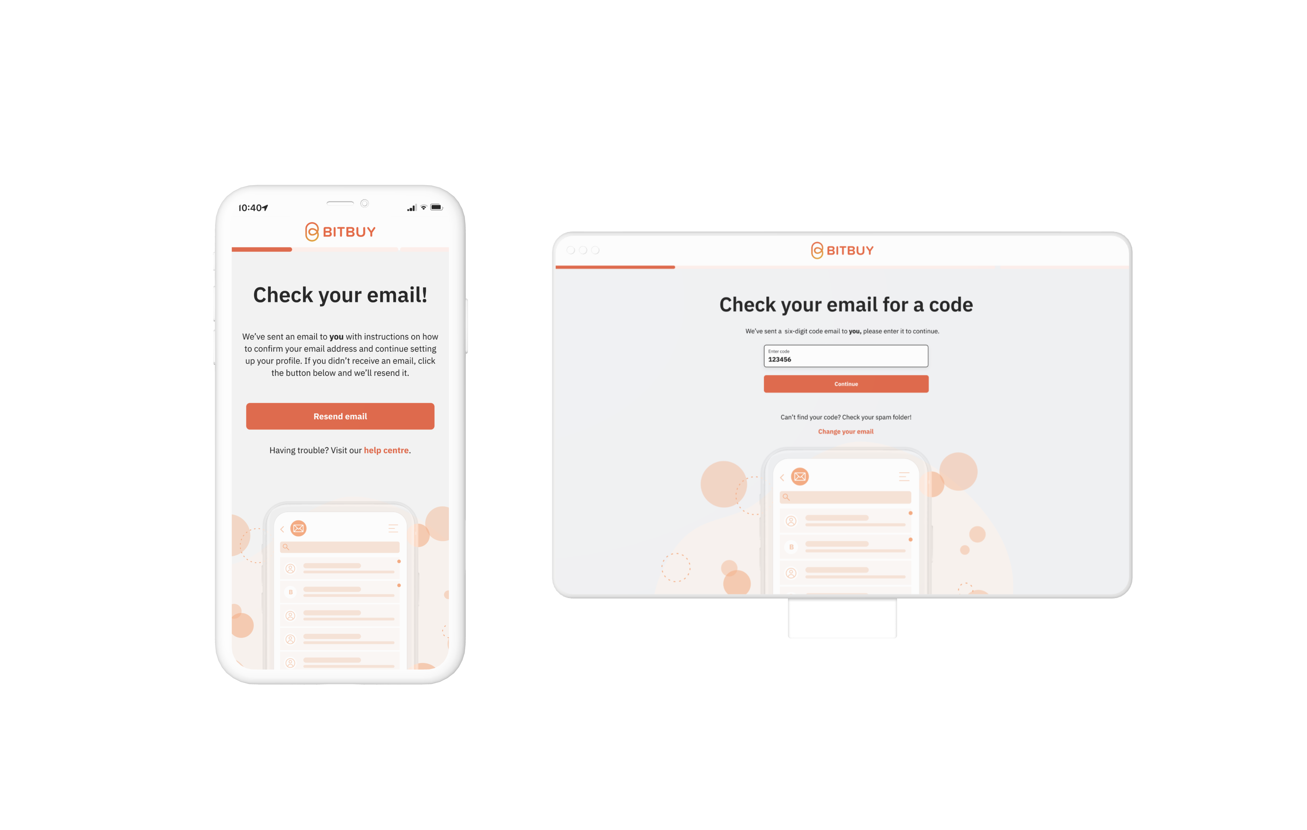 How to verify your contact information – Bitbuy Support